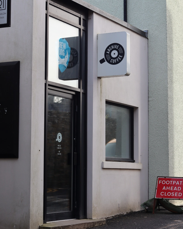 Snapshots from Archive Coffee in Orkney - Dear Green