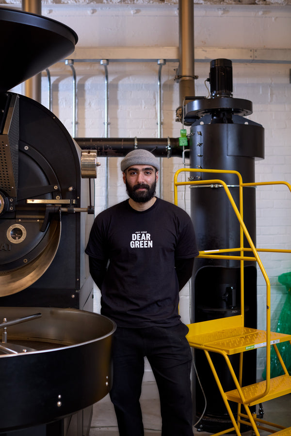 Meet The Team - Soren - Roastery Assistant - Dear Green