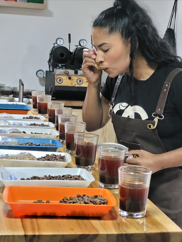 Alejandra Muñoz- Washed Double Anaerobic - Dear Green