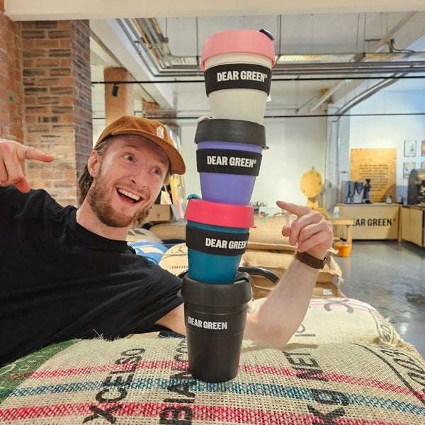 We’re Going Single-Use Cup Free at our Roastery - Dear Green