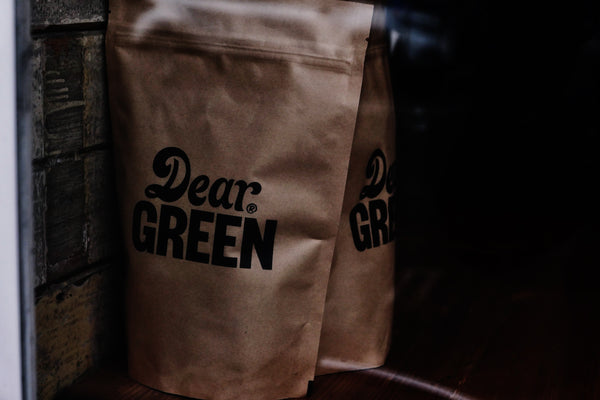 Our Packaging Journey - Dear Green