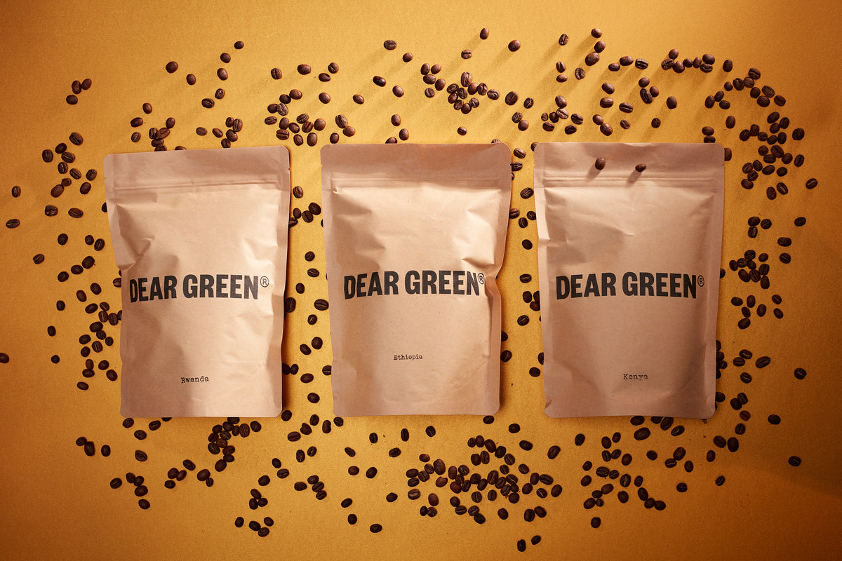 Dear Green Coffee Roasters | Buy Speciality Coffee Beans