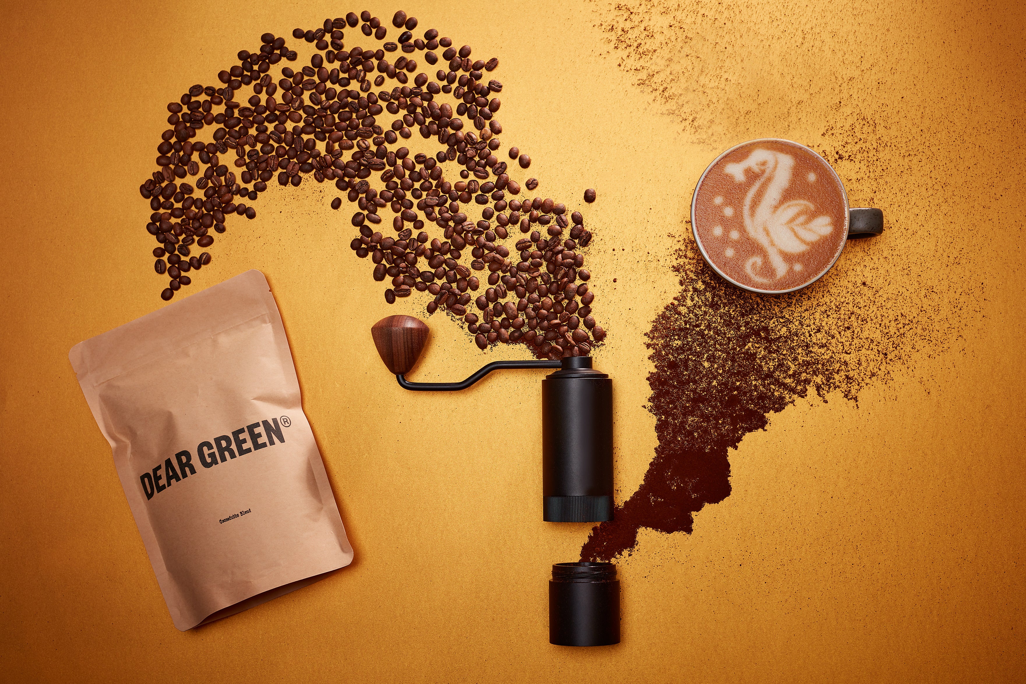 Dear Green Coffee Roasters | Buy Speciality Coffee Beans