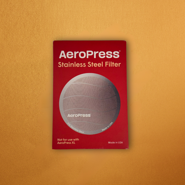 AeroPress Reusable Stainless Steel Filter - Dear Green