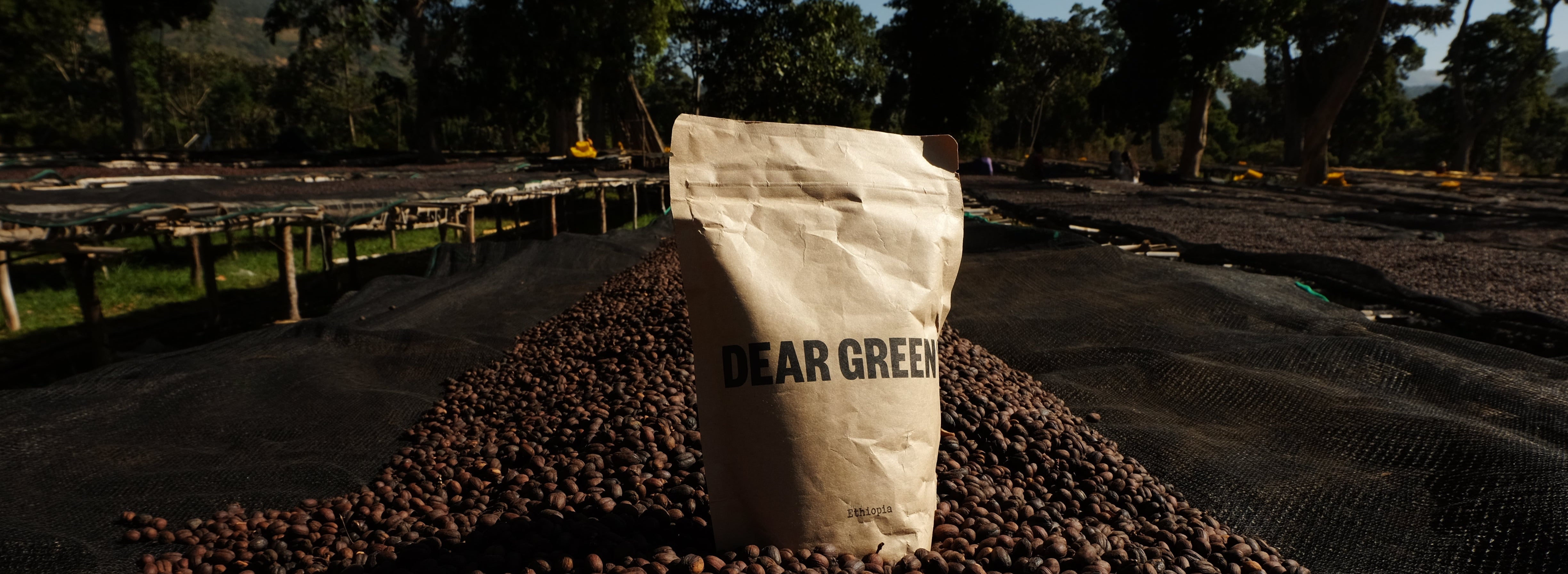 About Dear Green Coffee Roasters | Glasgow